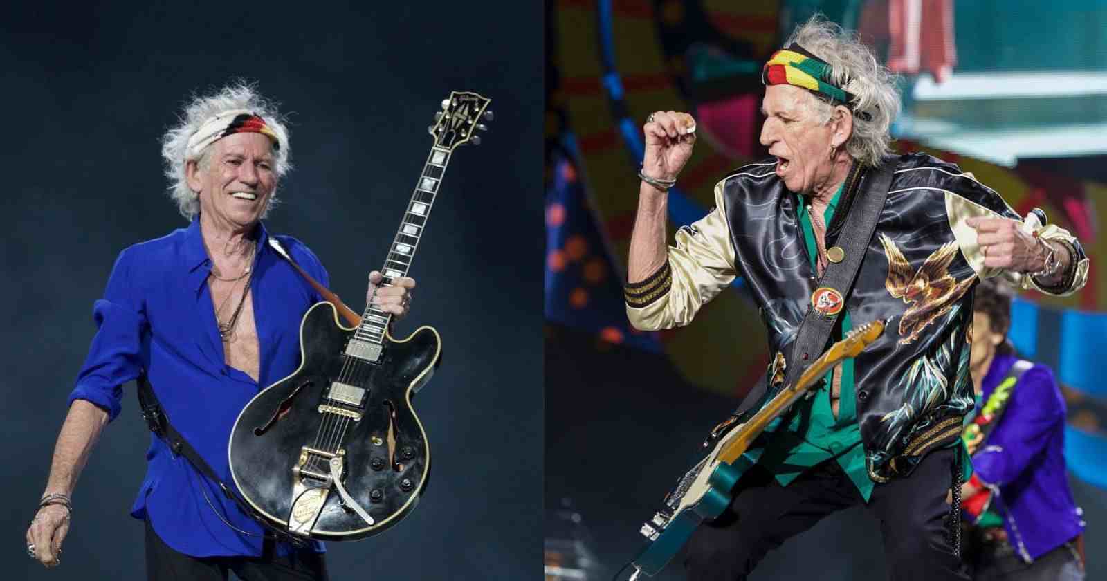 The female singer that Keith Richards said that was fantastic