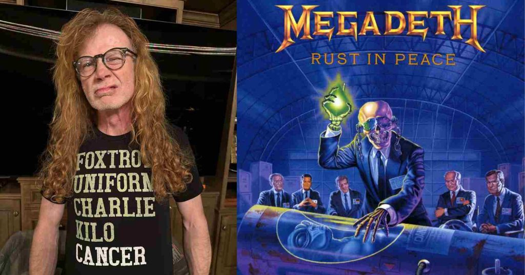 How The Megadeth Mascot Vic Rattlehead Was Created
