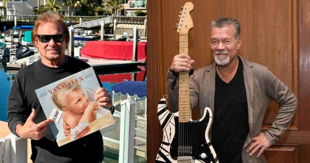 Michael Anthony says he would like to be part of an Eddie Van Halen tribute
