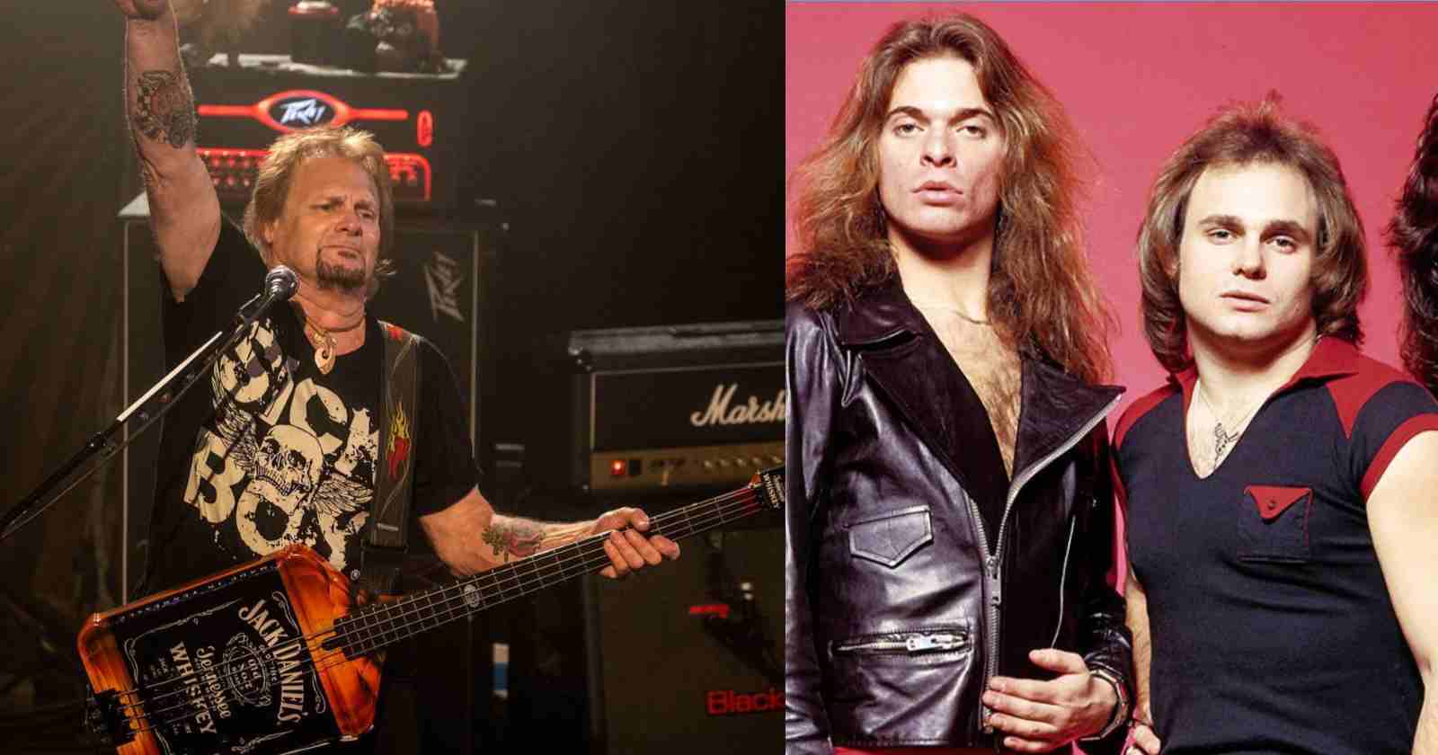 Bassist Michael Anthony talks about the possible Van Halen reunion