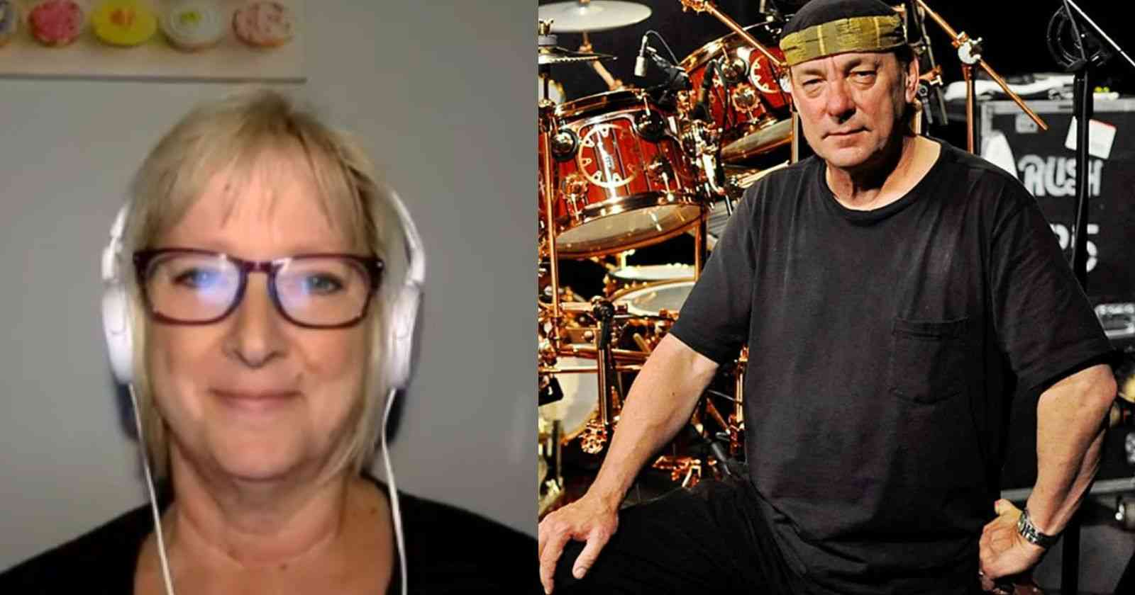 Neil Peart's sister talks about her brother's death