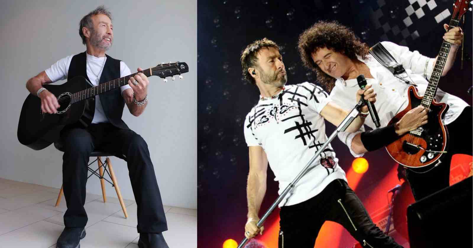The singer Paul Rodgers recalls his time with Queen