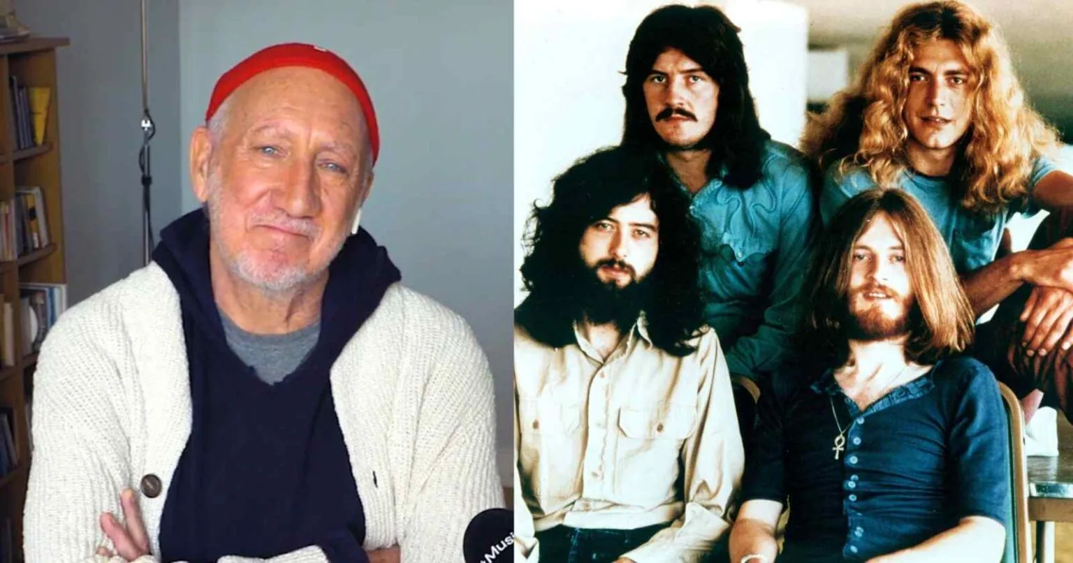 Pete Townshend's opinion on Led Zeppelin