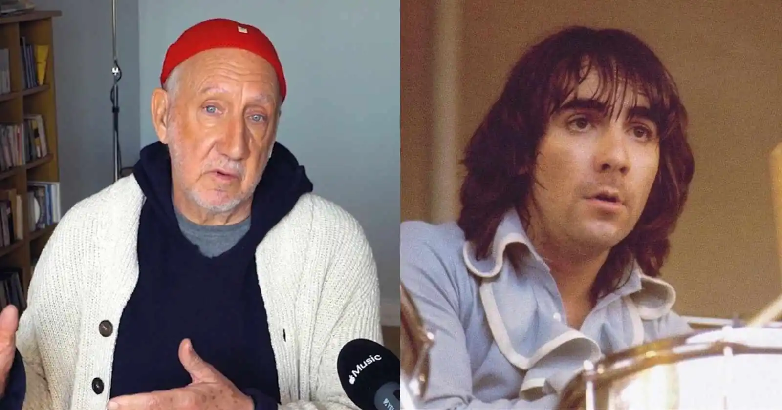 Why Keith Moon was so special according to Pete Townshend