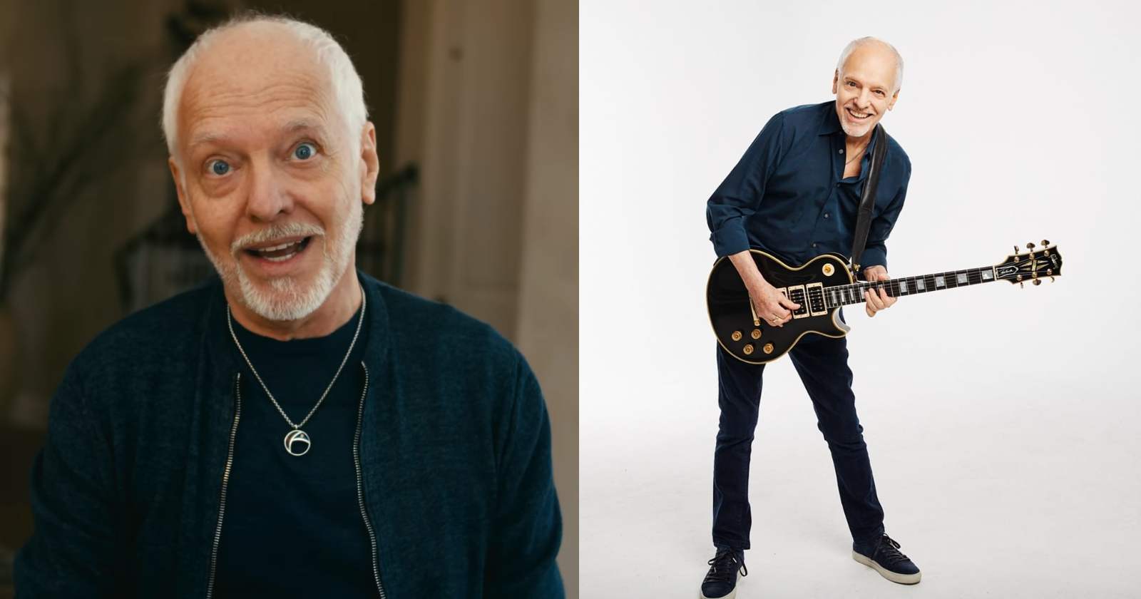 Peter Frampton says he is feeling good and announce new tour