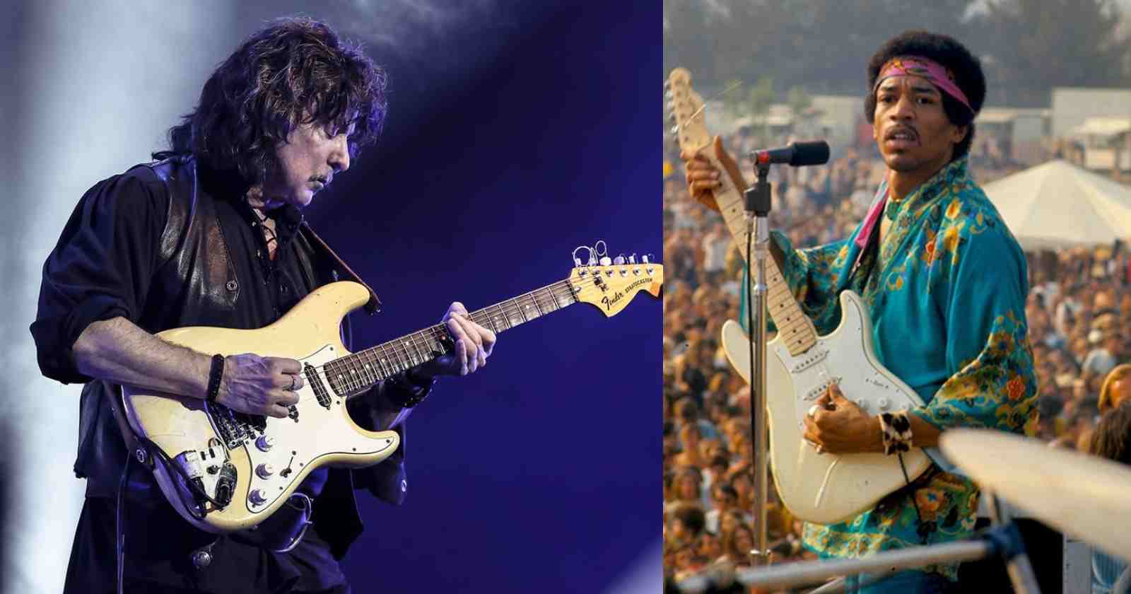 The 5 Jimi Hendrix riffs that Ritchie Blackmore praised