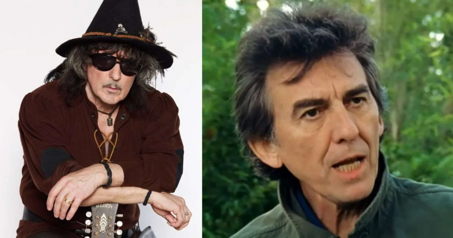 Ritchie Blackmore's opinion on George Harrison