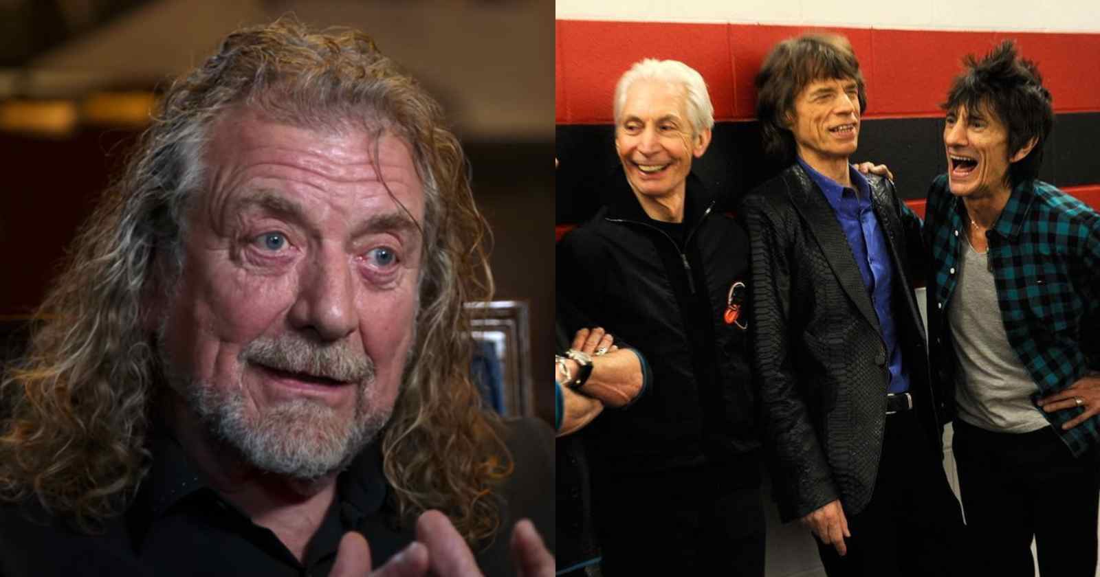 Robert Plant's opinion on The Rolling Stones