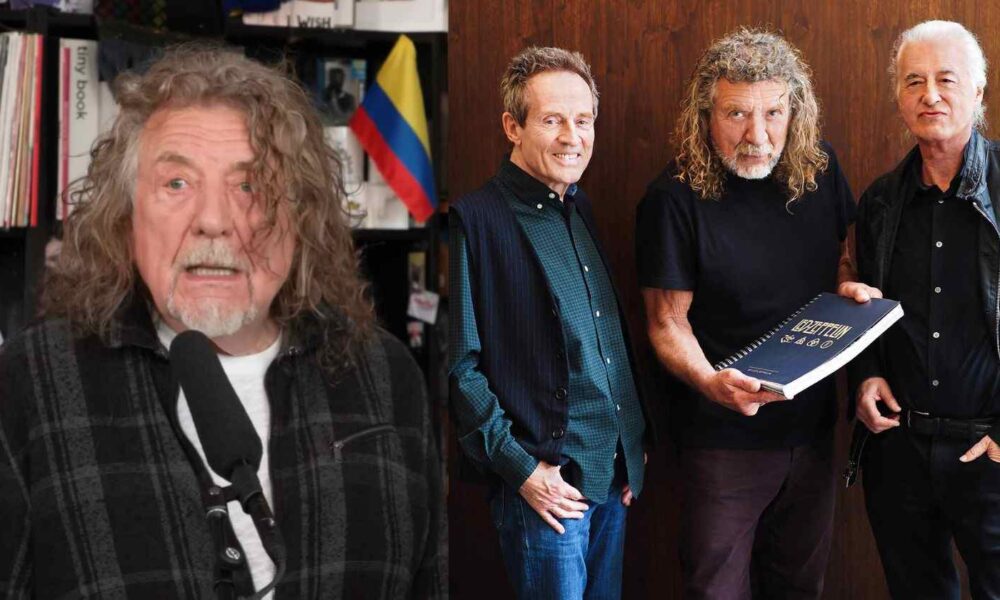 The Zeppelin album Robert Plant said he wouldn’t have released