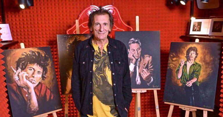 Ronnie Wood 2026 tour dates