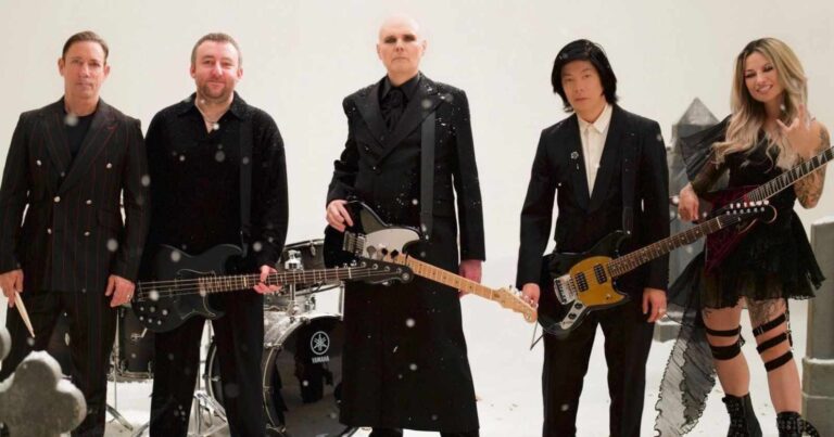 Smashing Pumpkins 2026 tour dates