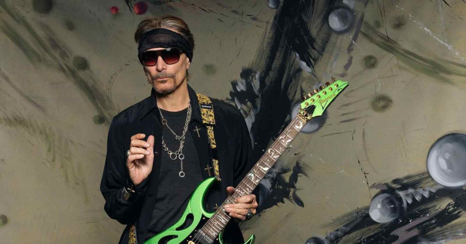 Documentary of the first 30 years of Steve Vai's career is released