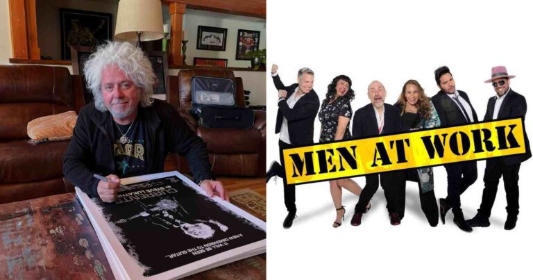 Toto announces tour with Men At Work and Christopher Cross