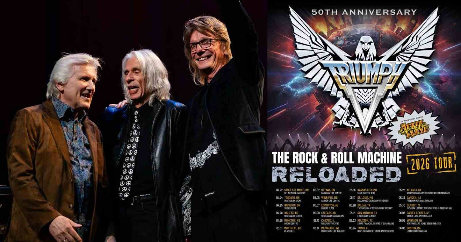 Triumph announces 2026 reunion tour dates